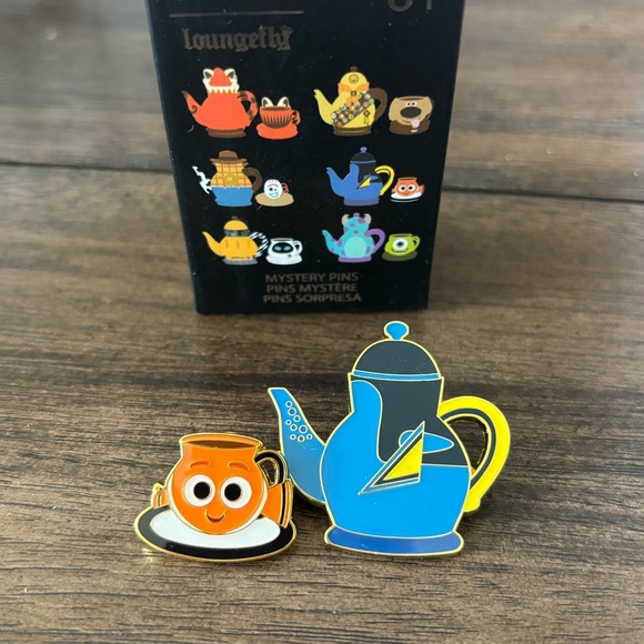 Loungefly | Accessories | Disney Pixar Loungefly Pin | Poshmark